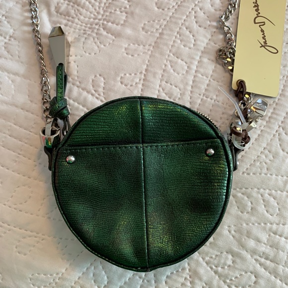 Junior Drake | Bags | Nwt Junior Drake Mini Crossbody Forest Green ...